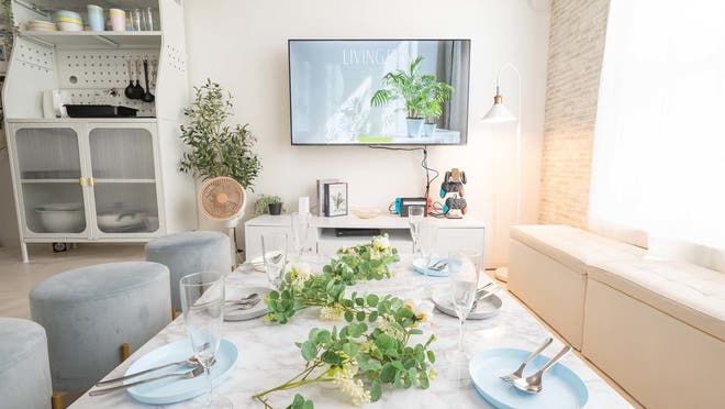 NEW🎉クリスマス🎄最大15名🉐駅2分🚋忘年会🍺大人気ゲーム機🎮女子会💗タコパ🐙24H🏪waffle新大阪の写真7