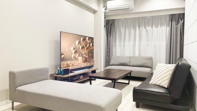 【高田馬場駅3分】リニューアルOPEN✨ ゆったりスペース⚡大人気ゲーム/65型大型テレビ/FireTV/ボドゲの写真2