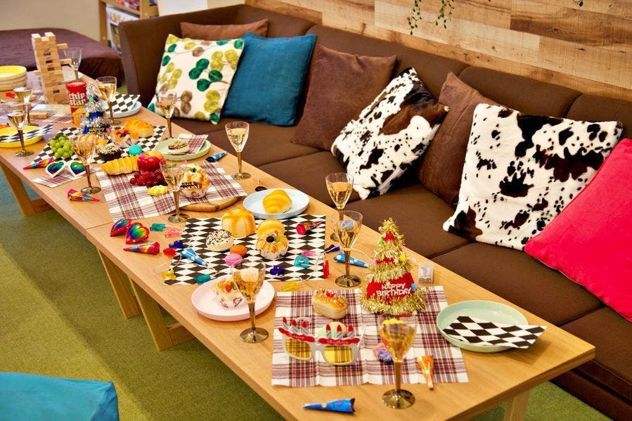 🎄クリスマス＆忘年会シーズン到来🎅🥂ド迫力65型TV✨サークル🕺オフ会/ママ会👦💠無料高速Wi-Fi[56]の写真10