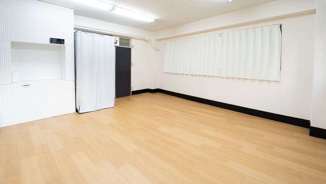 【深夜パック🉐0-6 3600円】【新富町駅15秒】【ヨガ】こそ練にちょうどいいレンタルスタジオ|演劇、撮影会の写真5