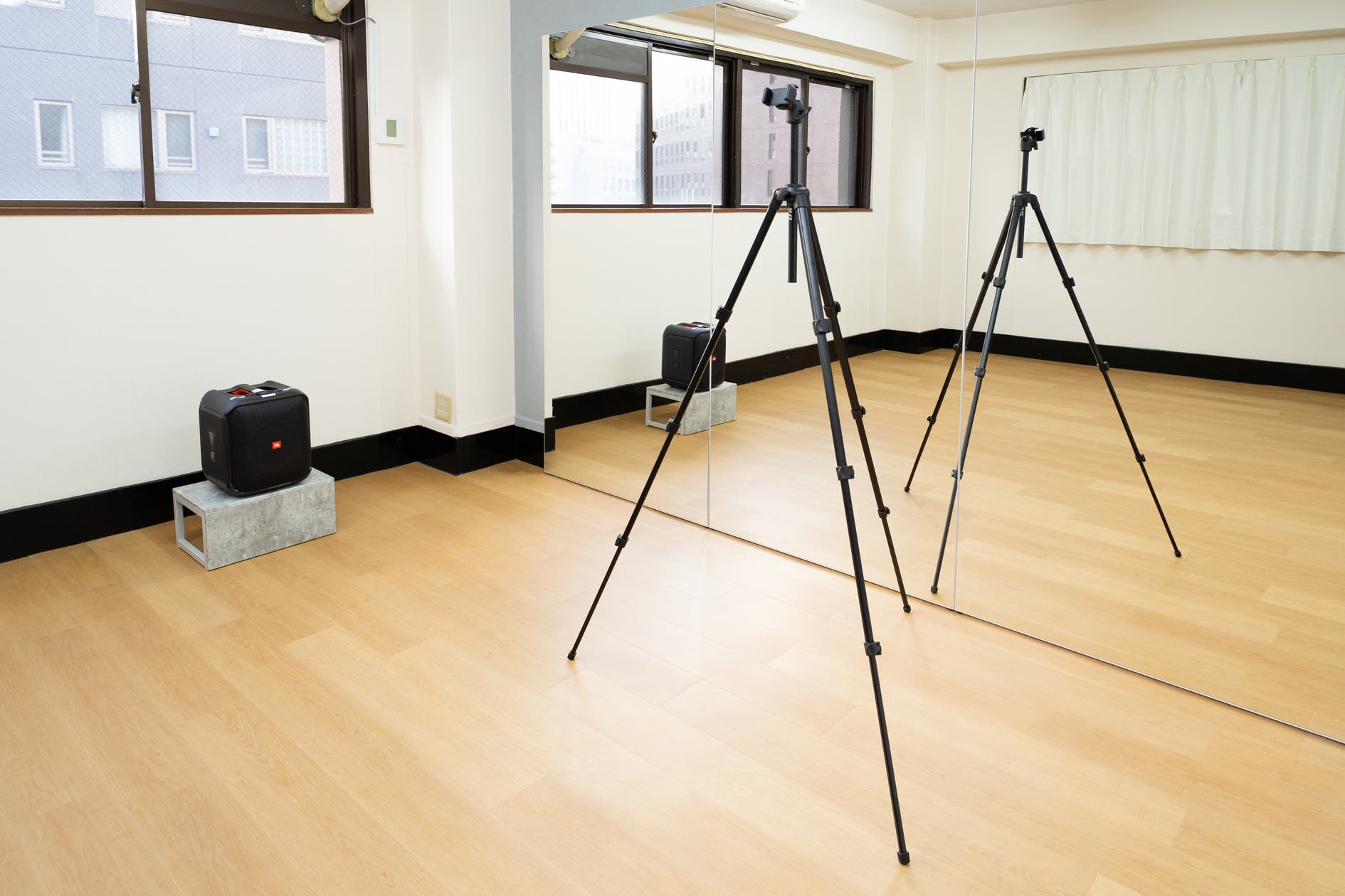 【深夜パック🉐0-6 3600円】【新富町駅15秒】【ヨガ】こそ練にちょうどいいレンタルスタジオ|演劇、撮影会の写真11
