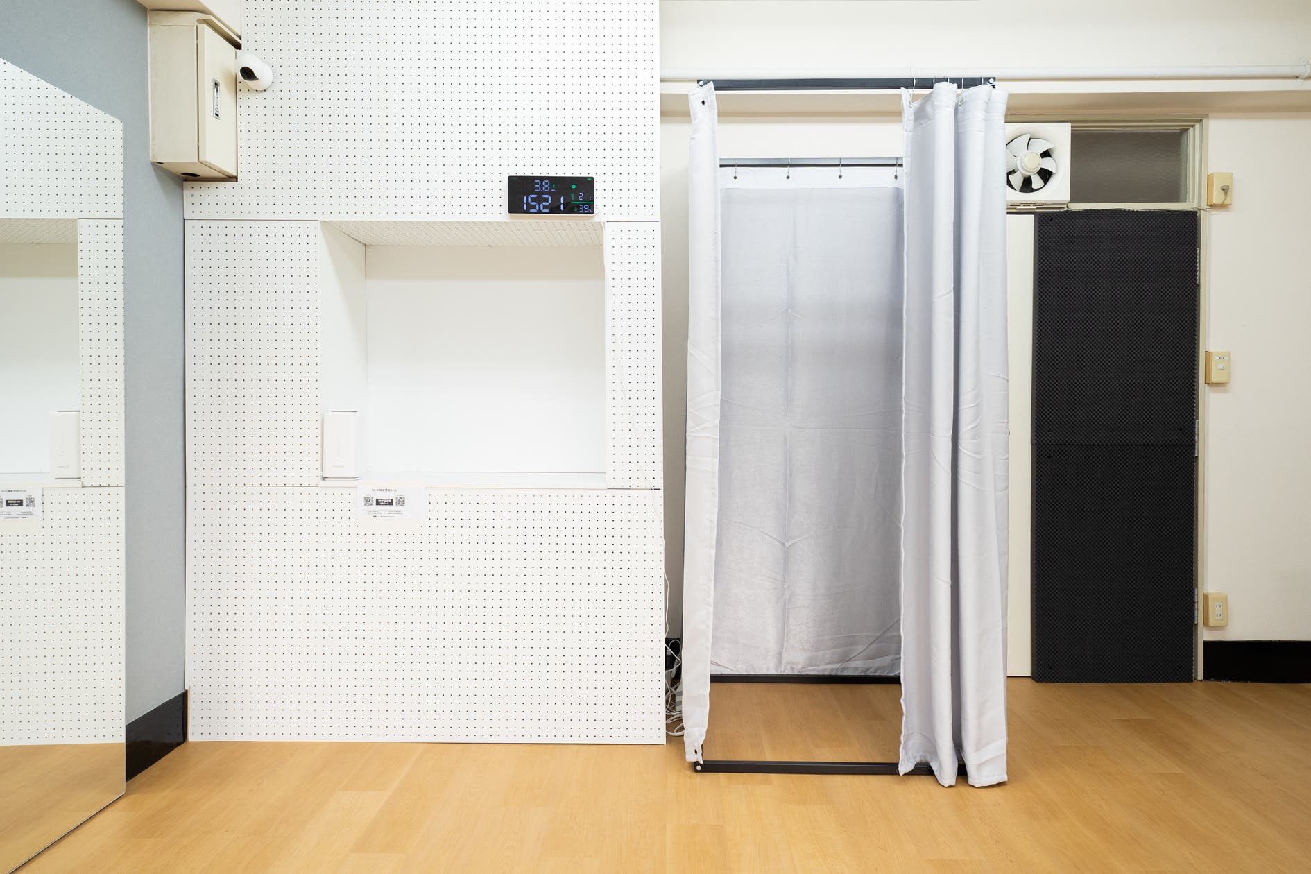 【深夜パック🉐0-6 3600円】【新富町駅15秒】【ヨガ】こそ練にちょうどいいレンタルスタジオ|演劇、撮影会の写真16