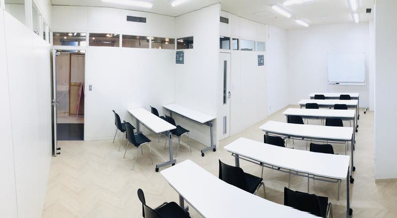 16名までの打合せ、ミーティング、セミナー、研修等に最適な会議室です