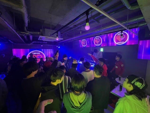 専属DJが無料で盛り上げます🔥収容90名💁‍♂️女子会🎀推し活🎤パーティ🥂新大久保トップクラスの音響設備のパーティスペースの写真10
