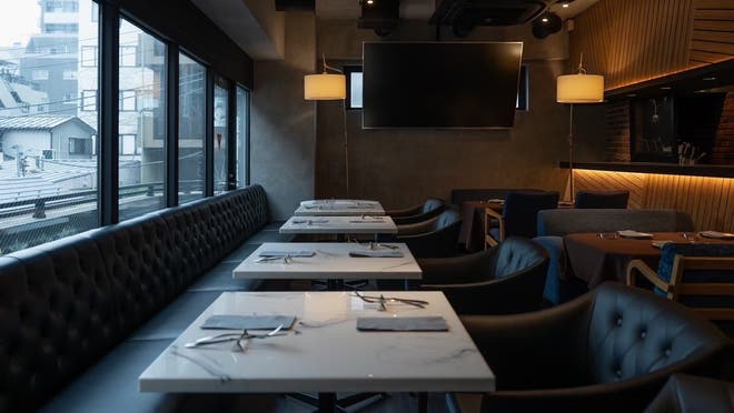 神楽坂にあるカフェレストランの写真1