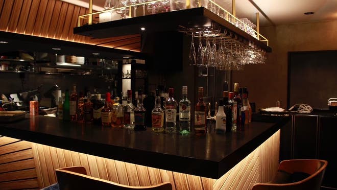 神楽坂にあるカフェレストランの写真4