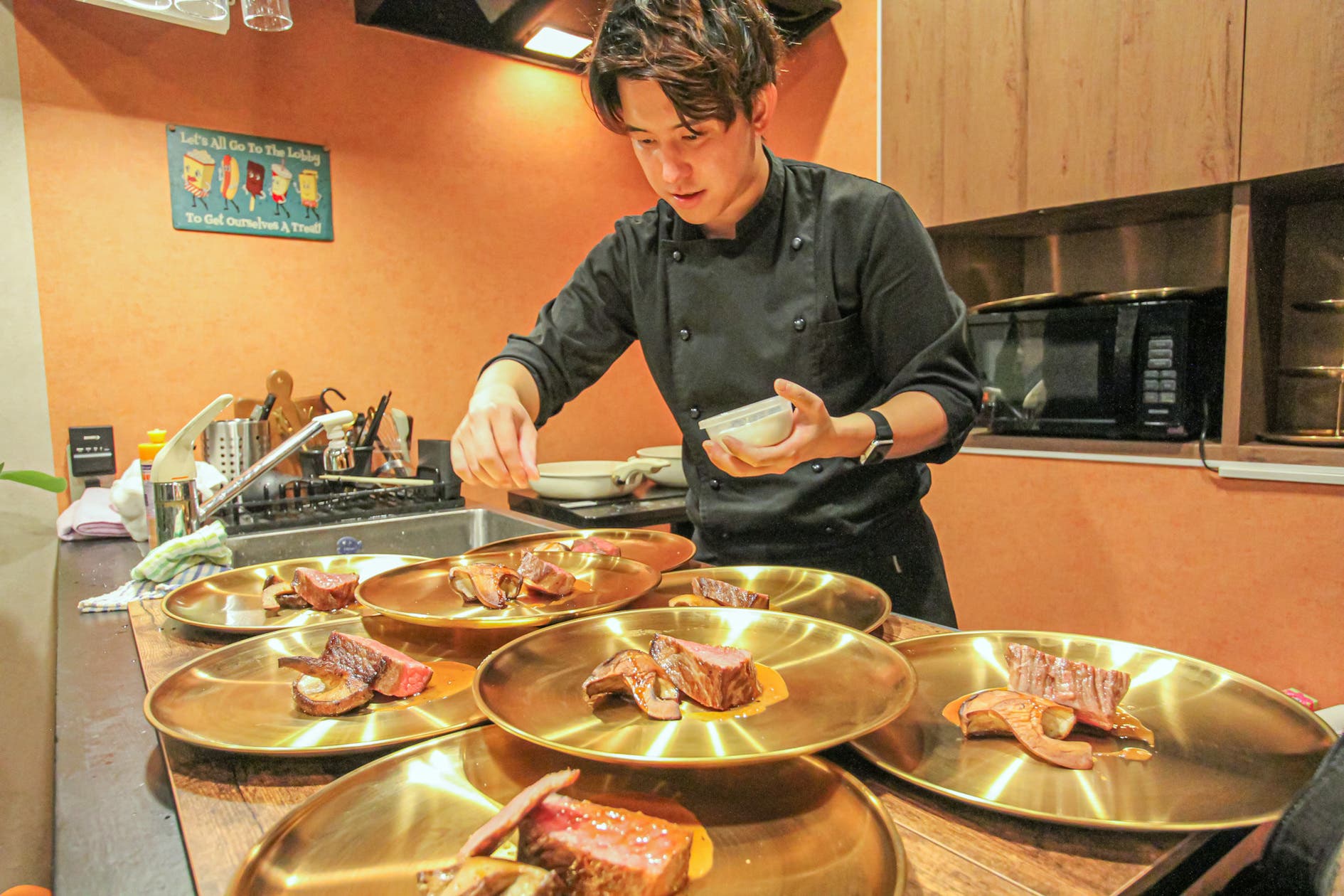 出張シェフの画像1