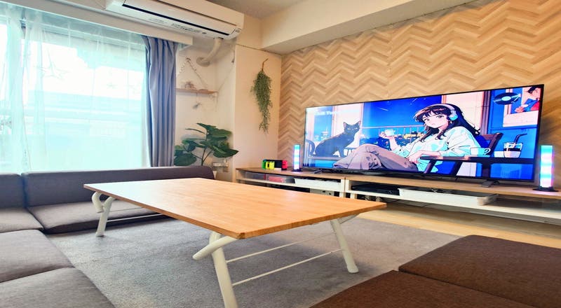 【新宿駅1分】おうちデート♥️女子会👩‍⚖️Switch🎮&映画鑑賞🎬️ゴミ捨て🙆24h✨️✨