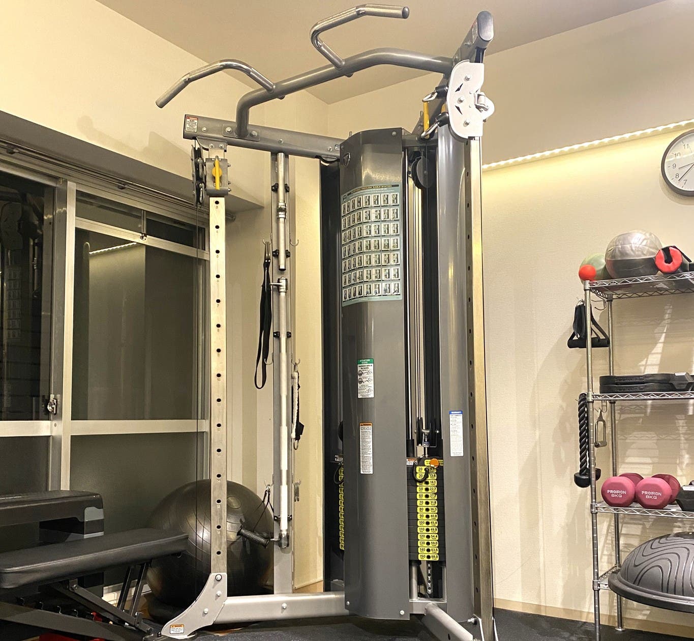 藤が丘駅徒歩4分/駐車場有☆施設充実☆壁一面の鏡☆清潔環境☆完全個室ジムの写真5