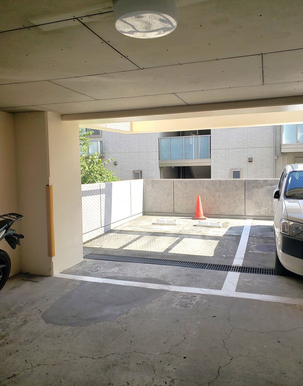 専用駐車場の画像1