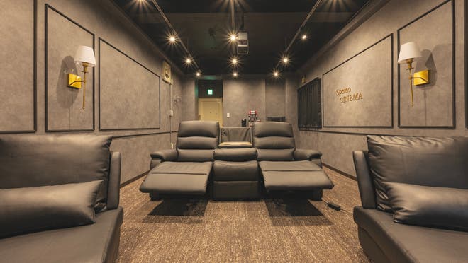 スペモシネマ🎬クリスマス🎄神保町3分✨️映画鑑賞🍷推し活🎂プロジェクター🎥567_SpemoCINEMA神保町の写真8