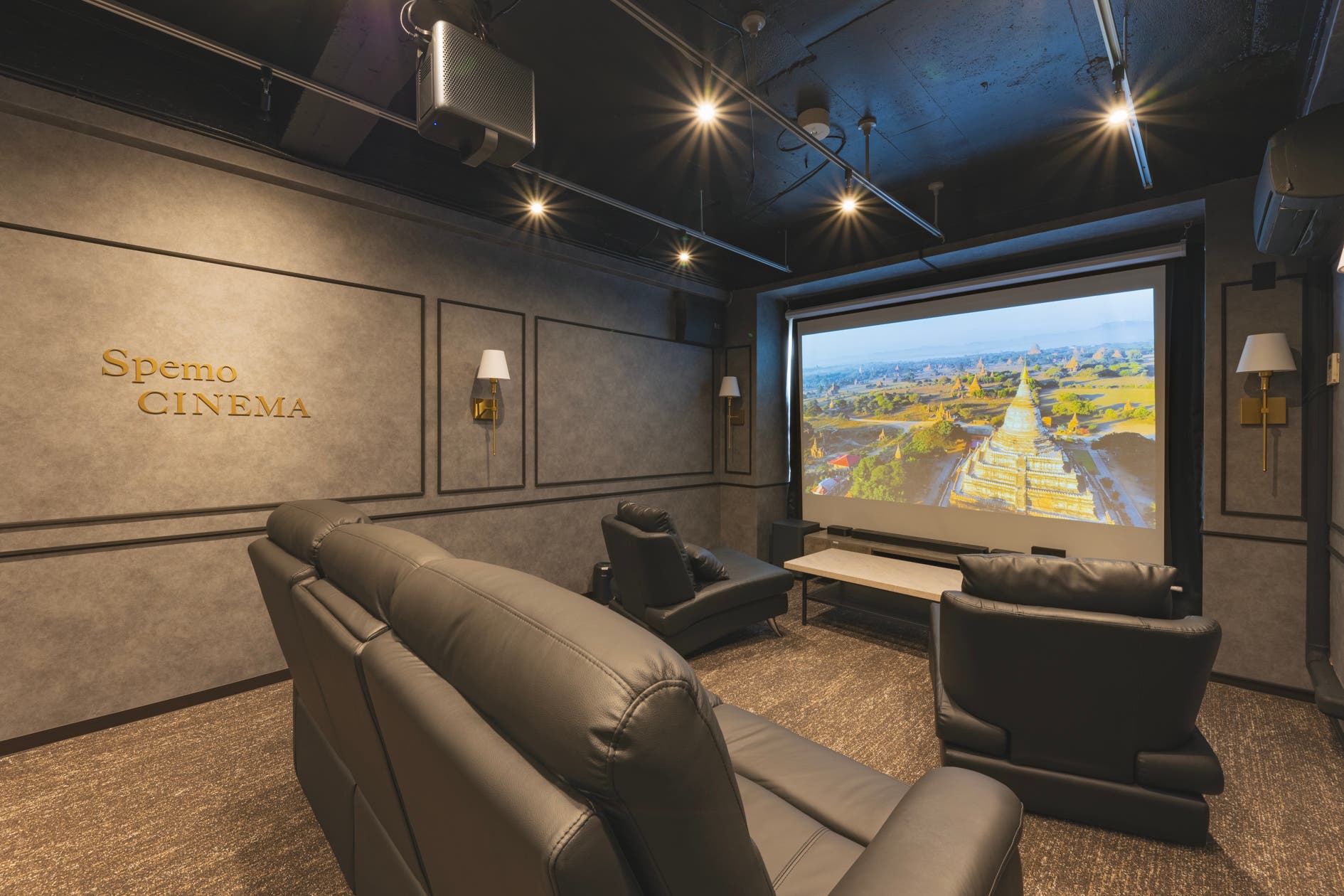 スペモシネマ🎬クリスマス🎄神保町3分✨️映画鑑賞🍷推し活🎂プロジェクター🎥567_SpemoCINEMA神保町の写真7