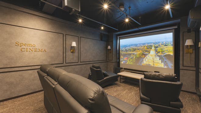 スペモシネマ🎬クリスマス🎄神保町3分✨️映画鑑賞🍷推し活🎂プロジェクター🎥567_SpemoCINEMA神保町の写真7