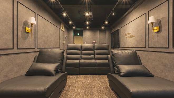 スペモシネマ🎬クリスマス🎄神保町3分✨️映画鑑賞🍷推し活🎂プロジェクター🎥567_SpemoCINEMA神保町の写真14