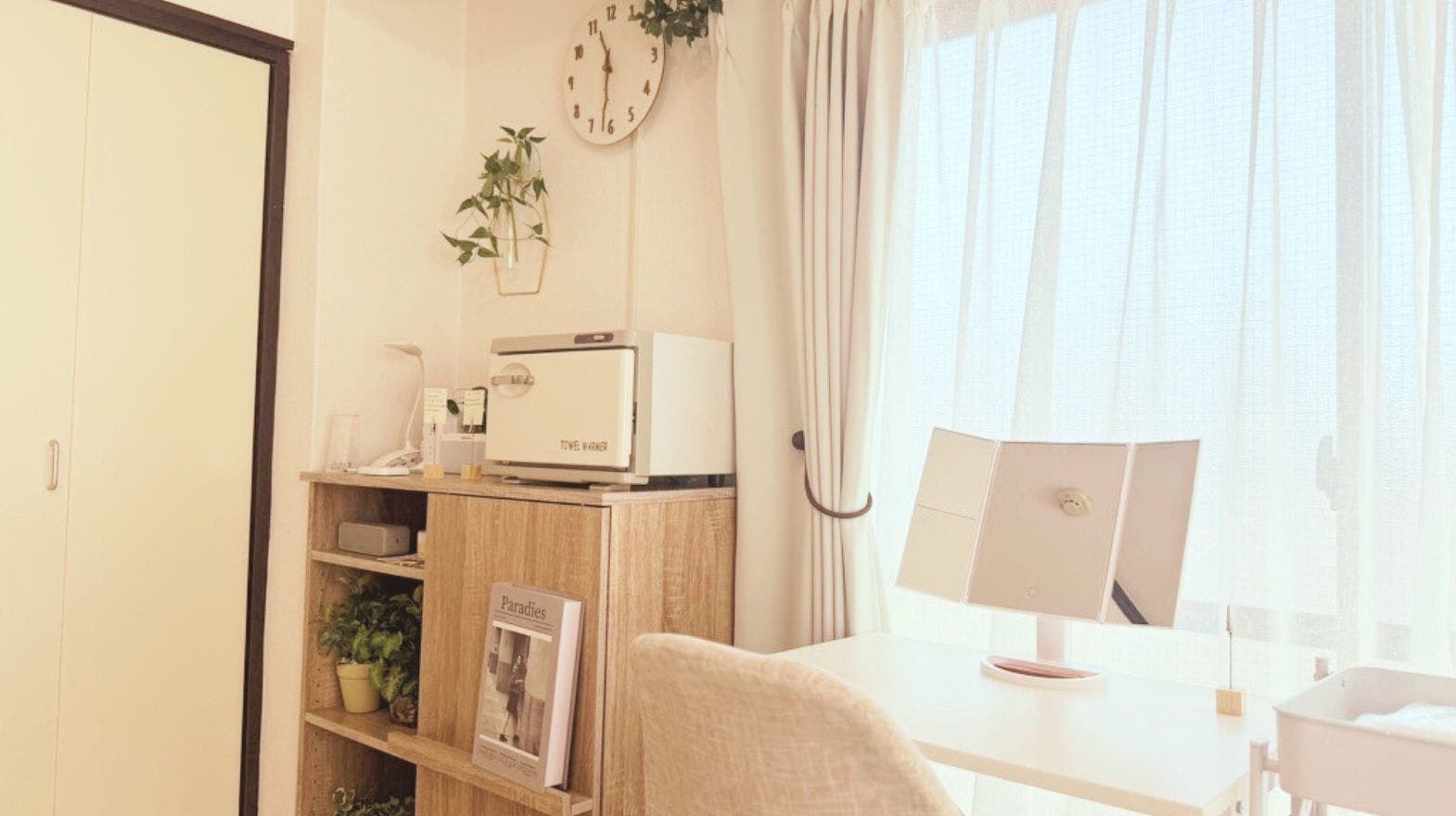 【学芸大学駅徒歩3分】 個室レンタルサロン🌱緑の溢れる安らぎ空間✨備品全て無料の写真5