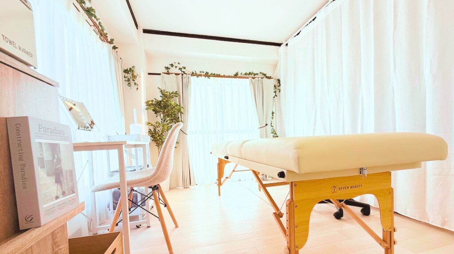 【学芸大学駅徒歩3分】 個室レンタルサロン🌱緑の溢れる安らぎ空間✨備品全て無料の写真8