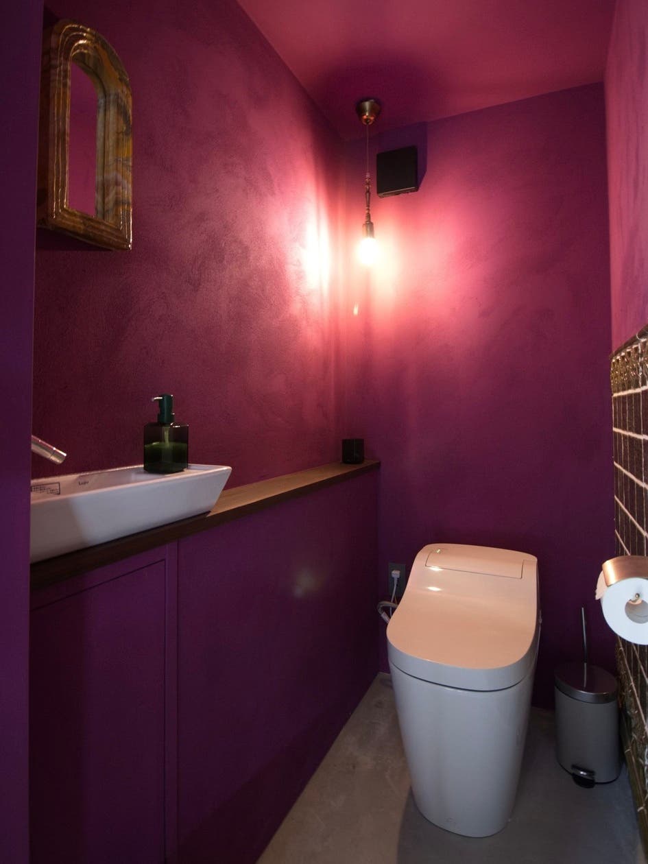 奈良生駒　アーチの窓が特徴のハウススタジオの写真8