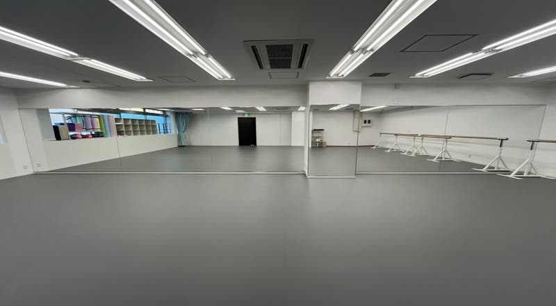 香椎駅から徒歩６分のバレエ・ダンススタジオ