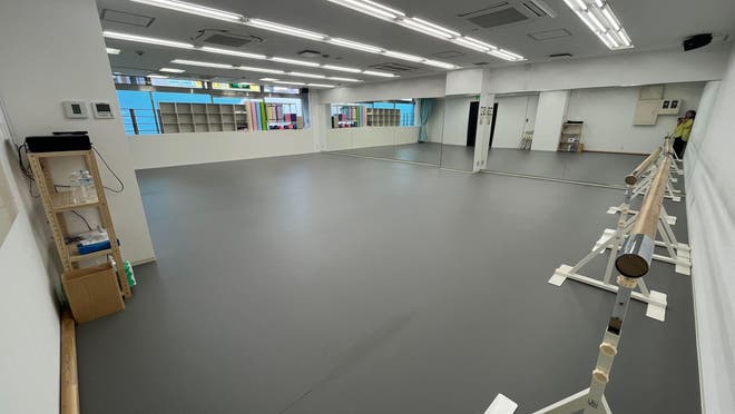 香椎駅から徒歩6分のバレエ・ダンススタジオの写真2
