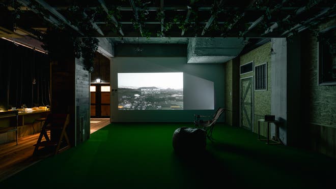 琴電琴平徒歩6分/24年3月OPEN/こんぴらさん参道沿い/広々としたコワーキングスペースの写真7