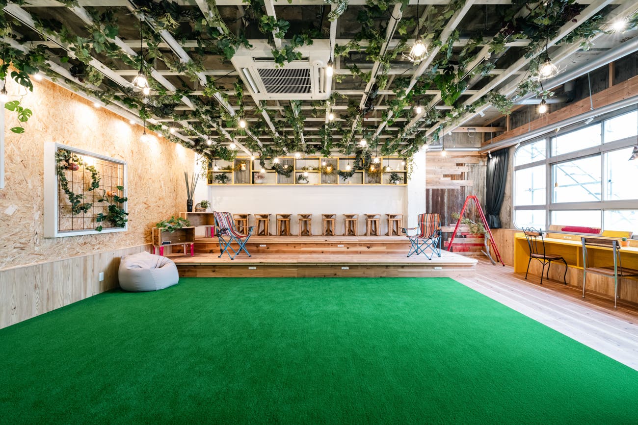 琴電琴平徒歩6分/24年3月OPEN/こんぴらさん参道沿い/広々としたコワーキングスペースの写真5