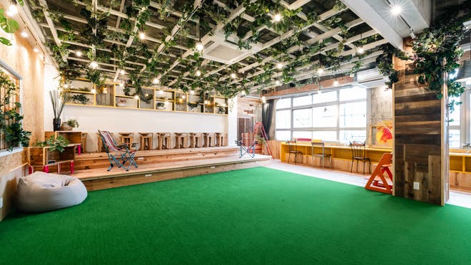 琴電琴平徒歩6分/24年3月OPEN/こんぴらさん参道沿い/広々としたコワーキングスペースの写真1