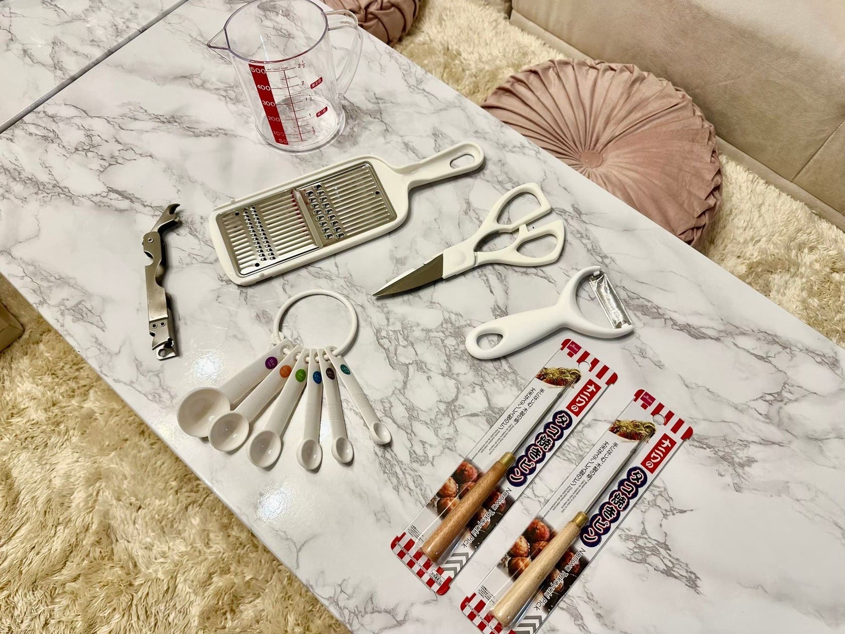 【🥈人気No.2オプション🥈】ホットプレート（たこ焼き器）＆調理器具セットの画像5