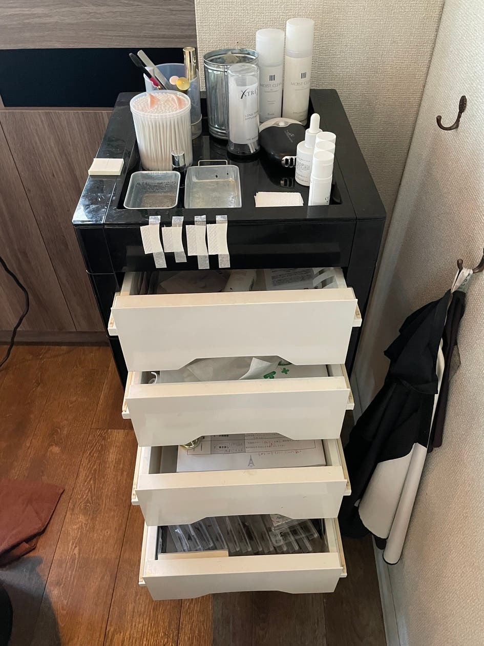 渋谷、代官山エリアの完全予約制プライベートサロンで1人1人に向き合って丁寧な仕事をしましょう！の写真11