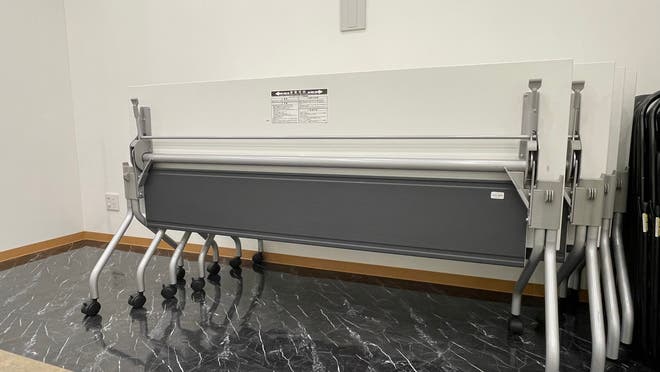 新小岩駅から徒歩4分 1階会議室 長机8台・着席人数30名 の写真11