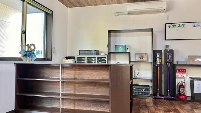 【デカスタ/14m×8m/最大40名】新茂原駅徒歩6分・駐車場35台。ダンスレッスン/舞台/リハーサルなどに最適なスタジオの写真5