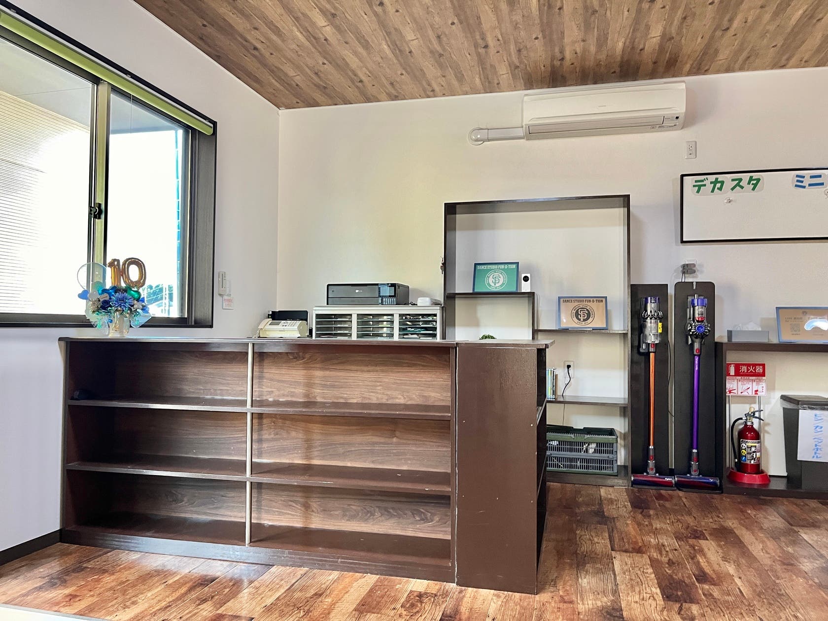 【ミニスタ／9m×5.5m／最大15名】新茂原駅徒歩6分・駐車場35台。ダンスレッスン／舞台／リハーサルなどに最適なスタジオの写真9