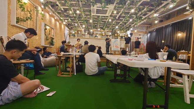 琴電琴平徒歩6分/24年3月OPEN/こんぴらさん参道沿い/広々としたコワーキングスペースの写真14