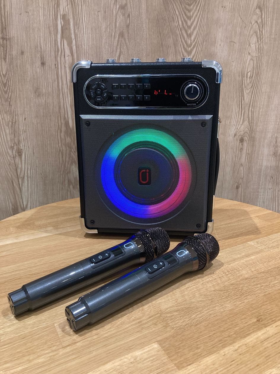 音響機材（スピーカー＆マイクセット）の画像1