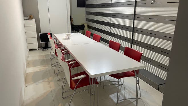 4階コクリワーク【四ツ橋・心斎橋エリア!駅から徒歩0秒!】2~8名まで。同ビル内に複数会場有の写真1