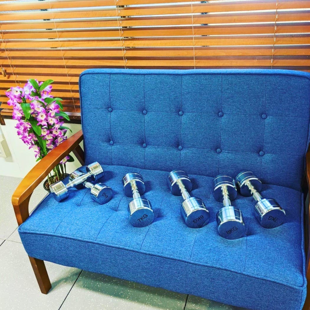 【世田谷区桜新町徒歩4分】完全個室ジム、フリーウエイト充実、30平米で4名までご利用可能、パーソナル/グループトレーニングに最適の写真6