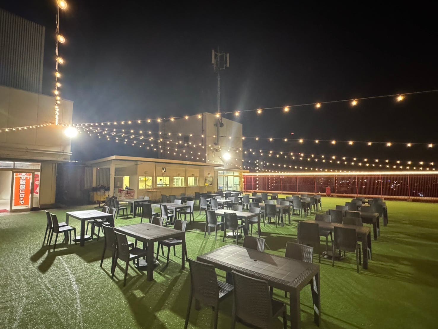 【期間限定】佐賀市内を一望できる屋上でイベントはいかが！？の写真5