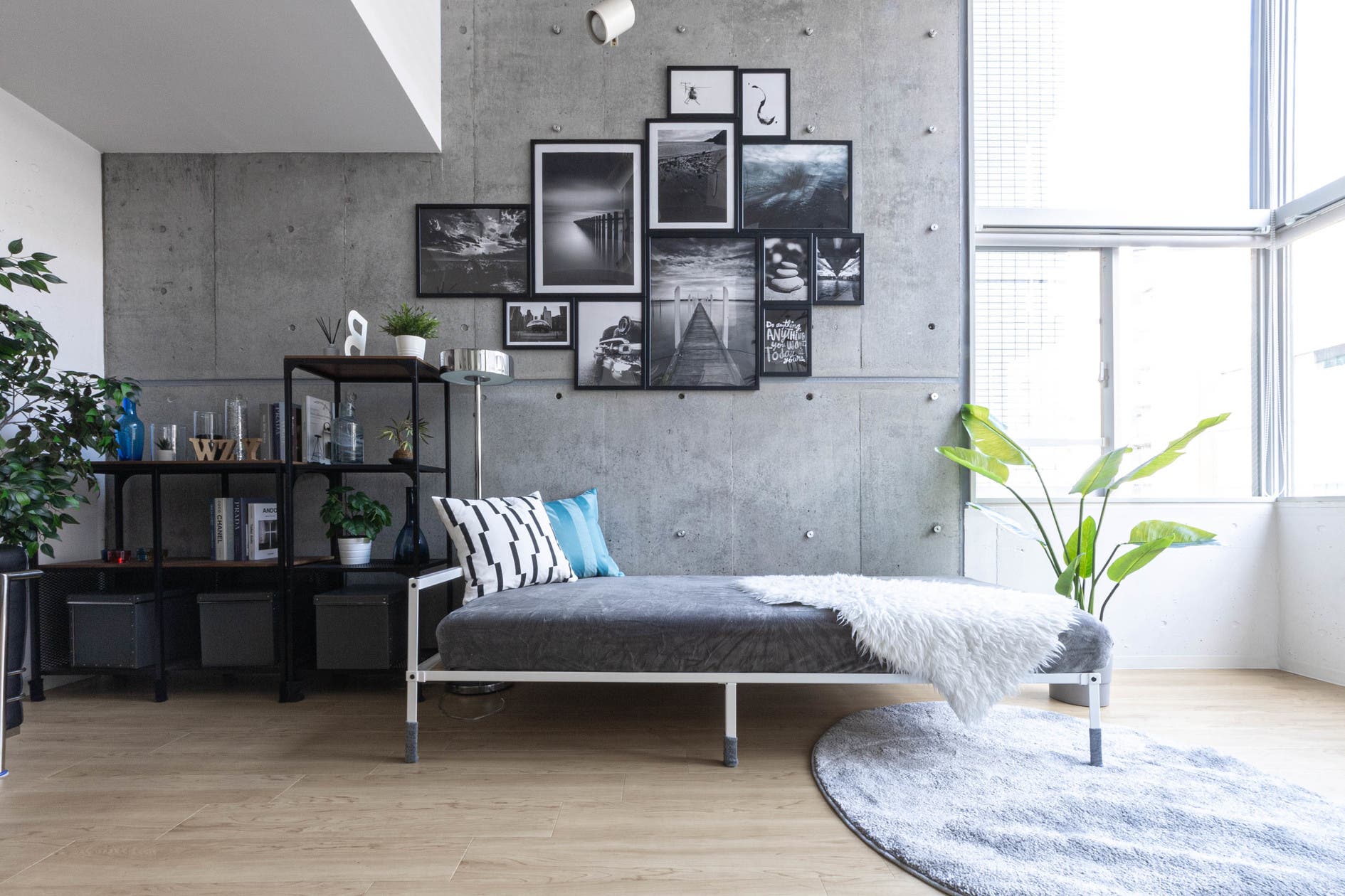 Ａ２．［天井高4M・2面採光］多面性のあるスタイリッシュ空間　MV/対談/カフェ/バス/ベッドの写真28