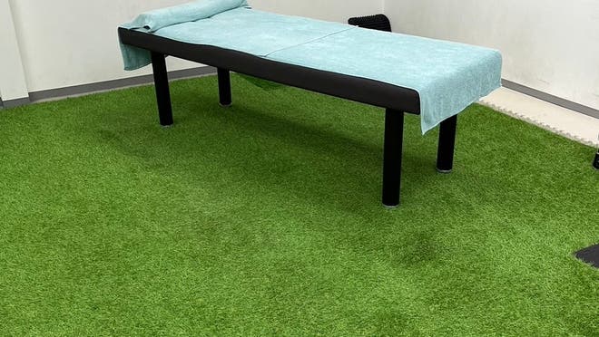 西鉄久留米駅から徒歩14分、マッサージ、リラクゼーション、トレーニング指導で使用できます!の写真1