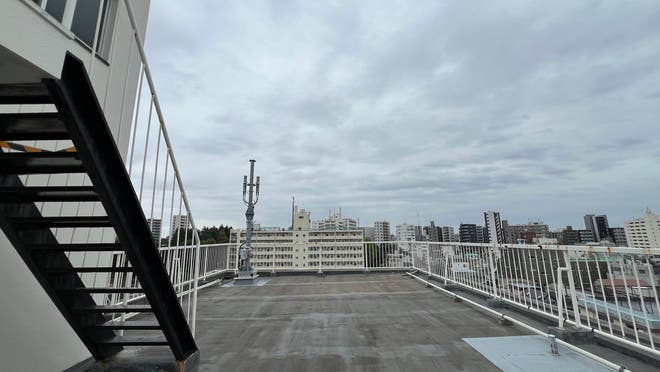 アシュレ駒込屋上スタジオ【ドラマ・YouTube・PV撮影に最適!都心の屋上プライベート空間】の写真8