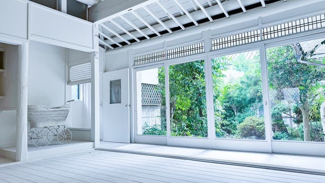 4/1~新ブースオープン!300㎡の広さが魅力の白基調のフォトスタジオ!の写真1