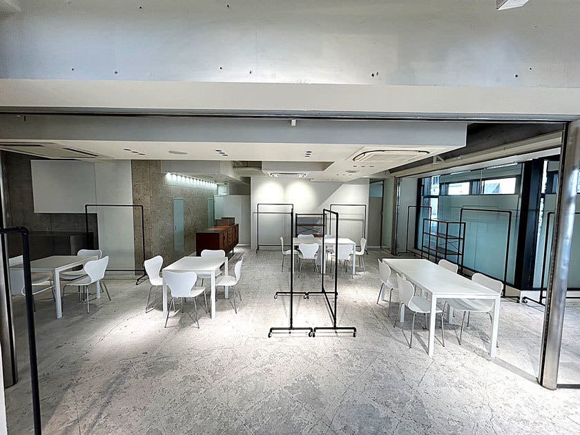 【1F路面店】南船場のランドマークビルにある、心斎橋駅、本町駅すぐのレンタルスペース。【大阪市中央区】の写真6