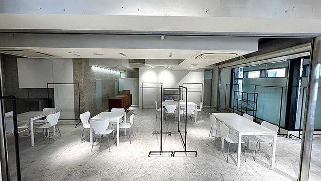 【1F路面店】南船場のランドマークビルにある、心斎橋駅、本町駅すぐのレンタルスペース。【大阪市中央区】の写真6