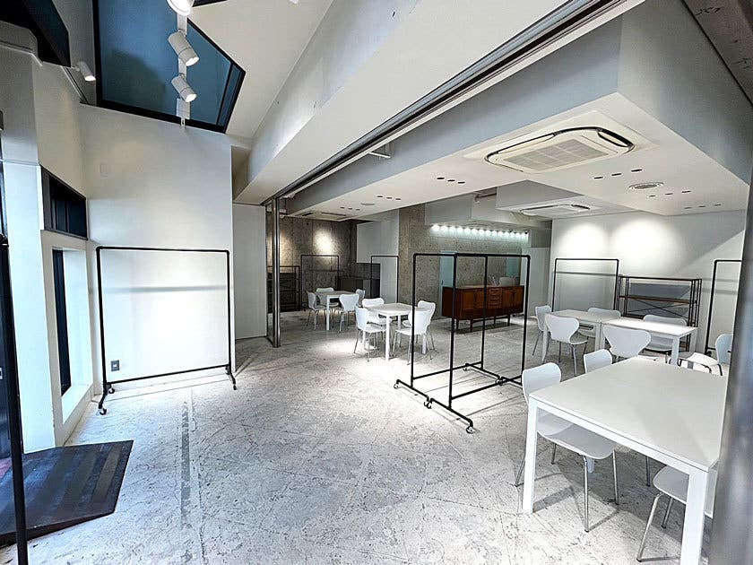 【1F路面店】南船場のランドマークビルにある、心斎橋駅、本町駅すぐのレンタルスペース。【大阪市中央区】の写真7