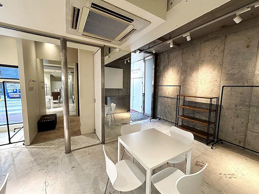 【1F路面店】南船場のランドマークビルにある、心斎橋駅、本町駅すぐのレンタルスペース。【大阪市中央区】の写真5