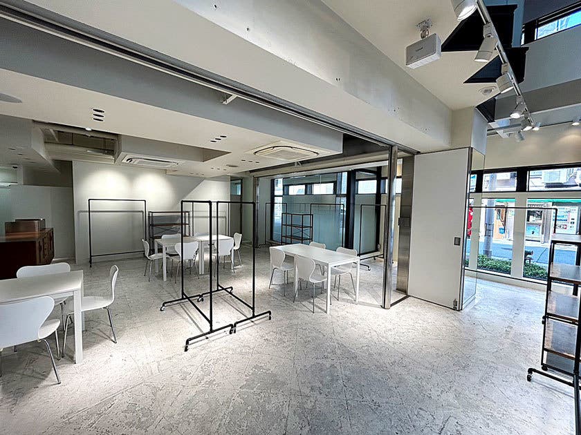 【1F路面店】南船場のランドマークビルにある、心斎橋駅、本町駅すぐのレンタルスペース。【大阪市中央区】の写真8