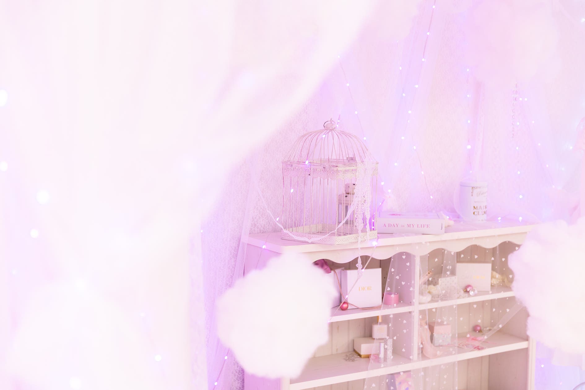 かわいいイルミネーション、女子ゲーミング部屋で可愛い撮影、MVやポートレートやコスプレ、オフ会や女子会、本人不在の誕生日会も！の写真10