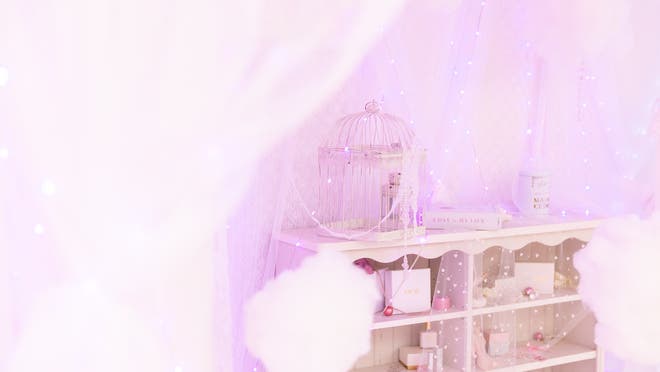 かわいいイルミネーション、女子ゲーミング部屋で可愛い撮影、MVやポートレートやコスプレ、オフ会や女子会、本人不在の誕生日会も!の写真10