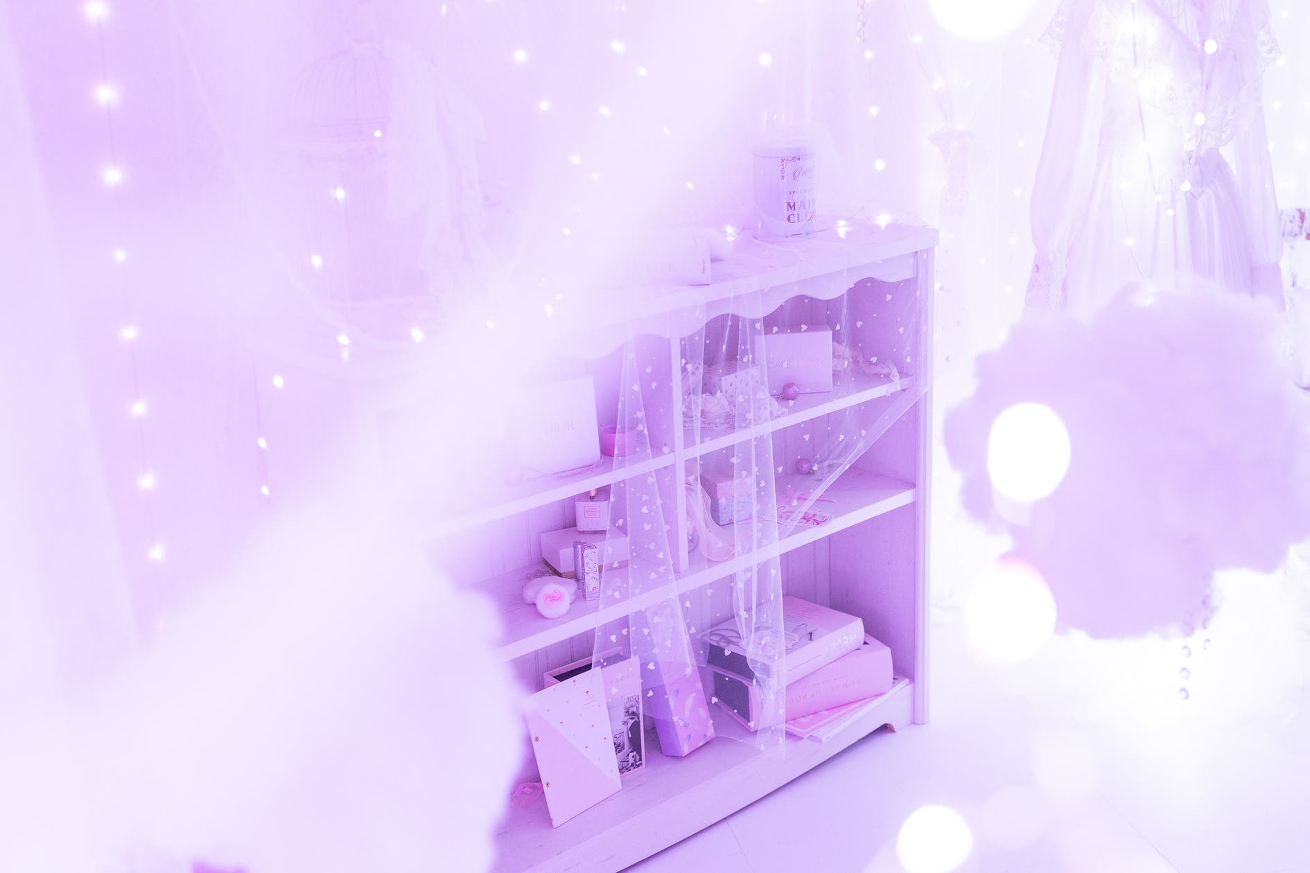 かわいいイルミネーション、女子ゲーミング部屋で可愛い撮影、MVやポートレートやコスプレ、オフ会や女子会、本人不在の誕生日会も！の写真6