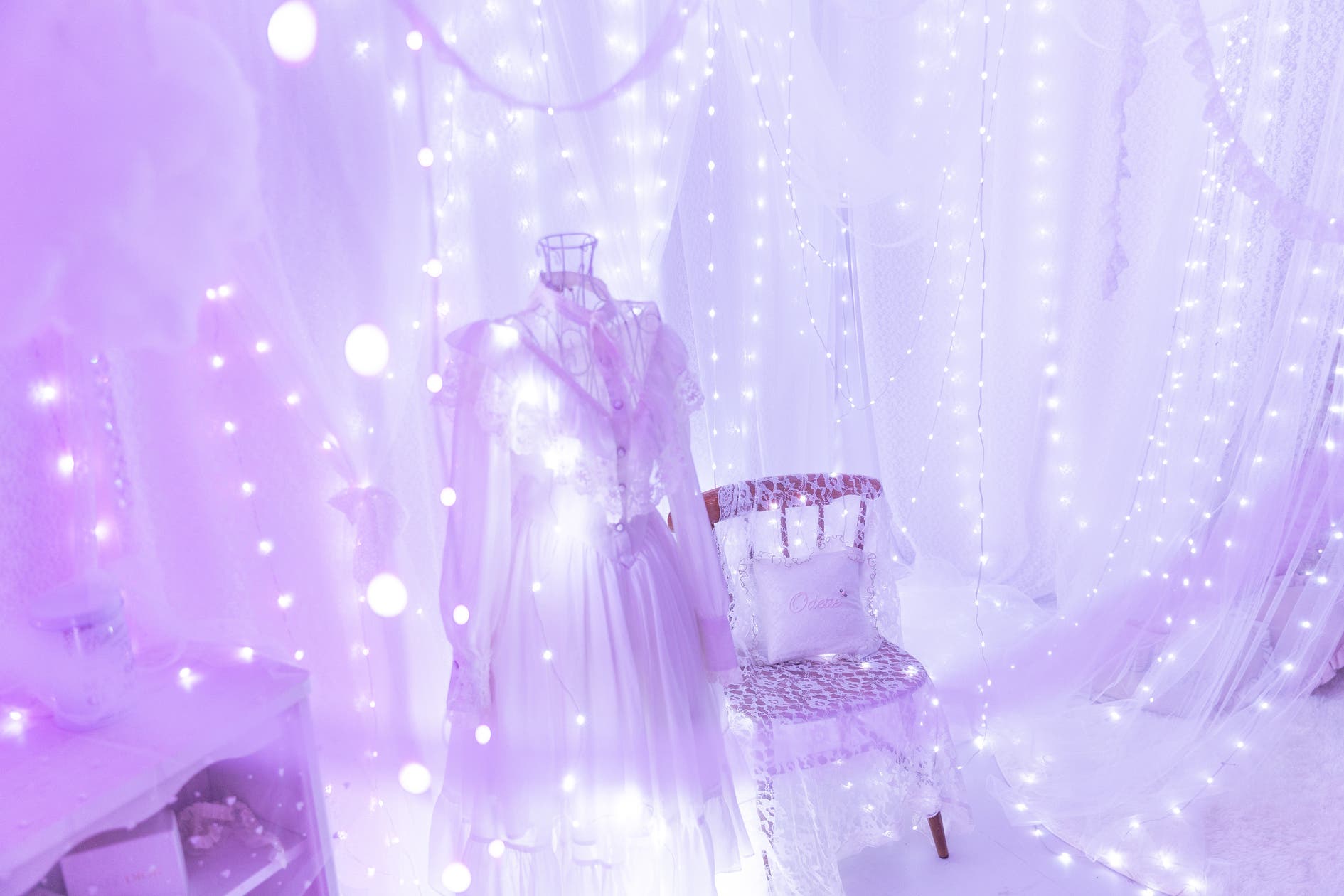 かわいいイルミネーション、女子ゲーミング部屋で可愛い撮影、MVやポートレートやコスプレ、オフ会や女子会、本人不在の誕生日会も！の写真7