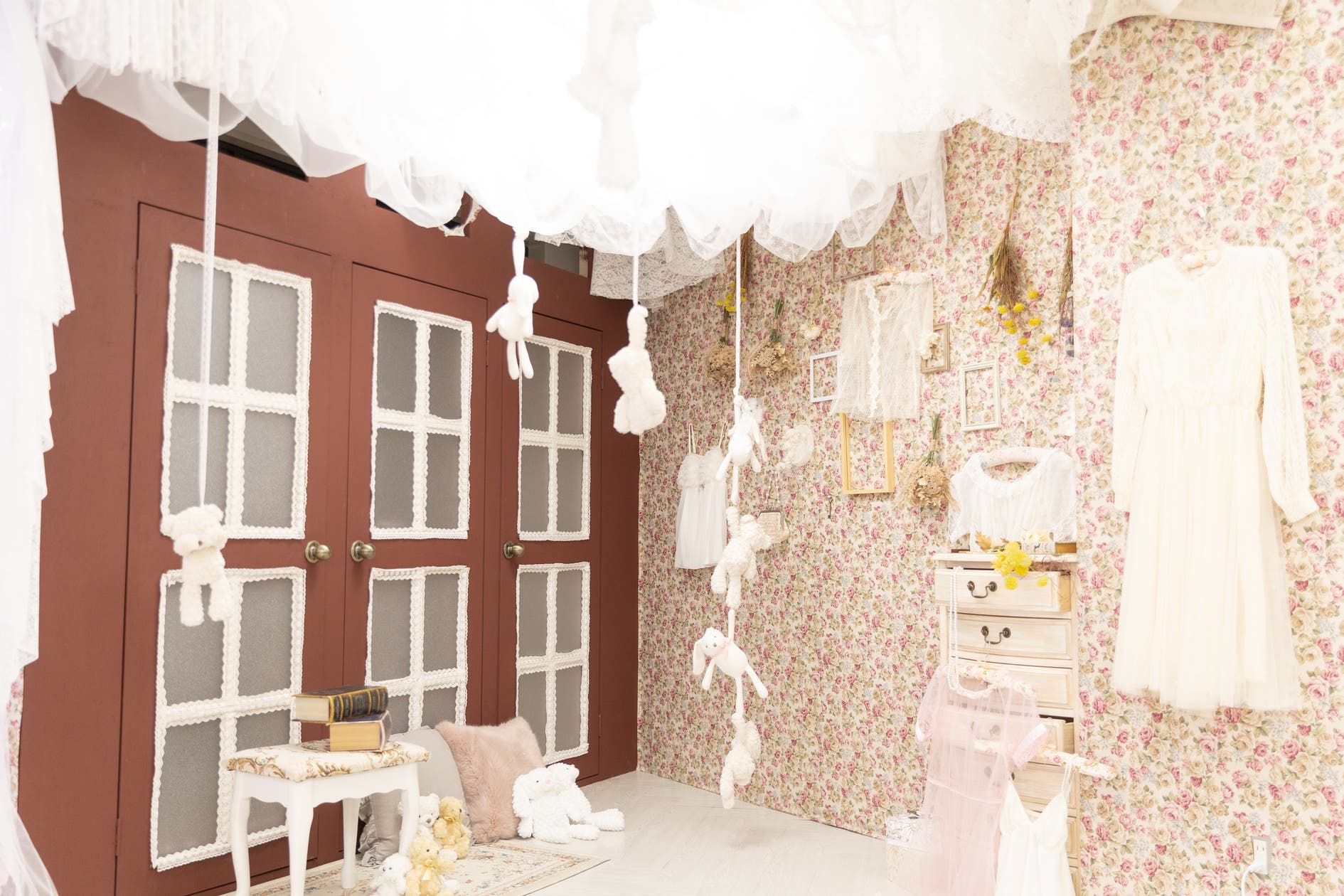 かわいいイルミネーション、女子ゲーミング部屋で可愛い撮影、MVやポートレートやコスプレ、オフ会や女子会、本人不在の誕生日会も！の写真17